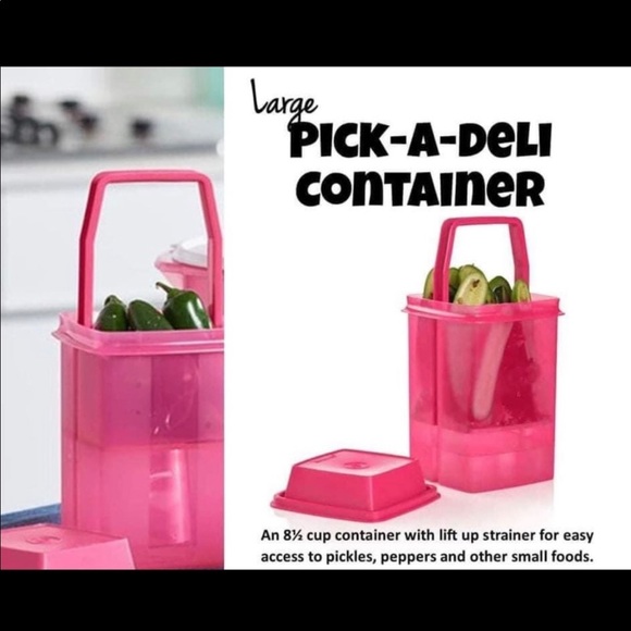 Tupperware | Kitchen | Tupperware Pick A Deli Container | Poshmark